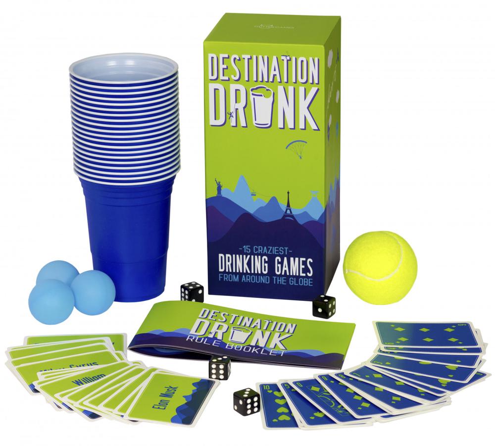 Gutter Games Destination Drunk Party Game | Buy online at The Nile