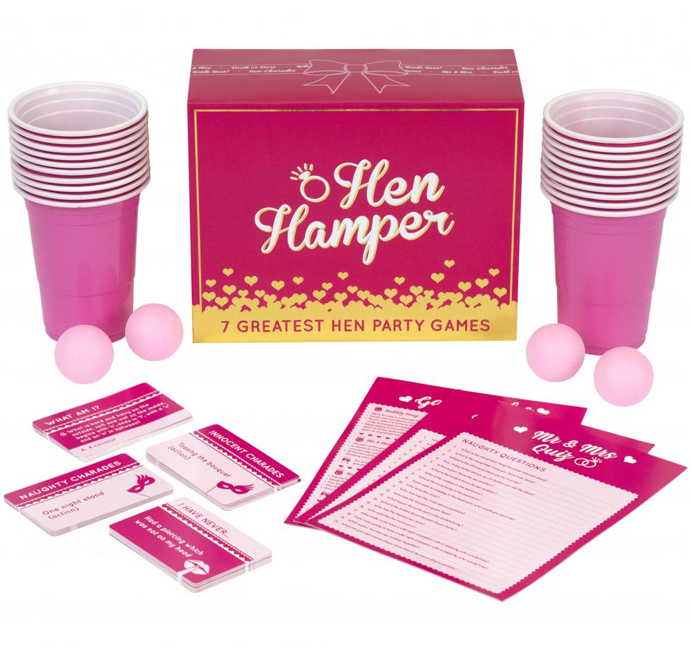 Gutter Games Hen Hamper Party Game | Buy online at The Nile