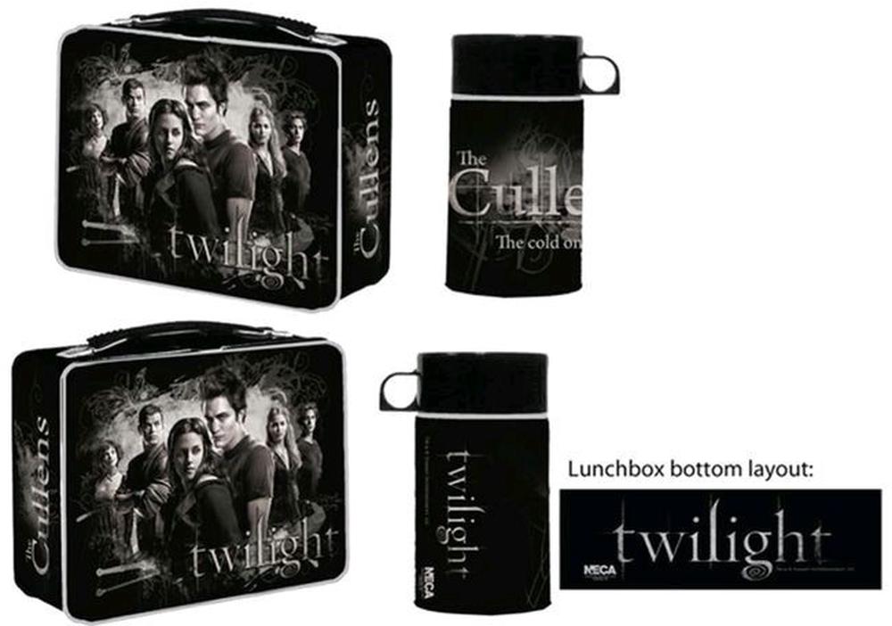 NECA Twilight - Lunchbox Bella & Cullens | Buy online at The Nile