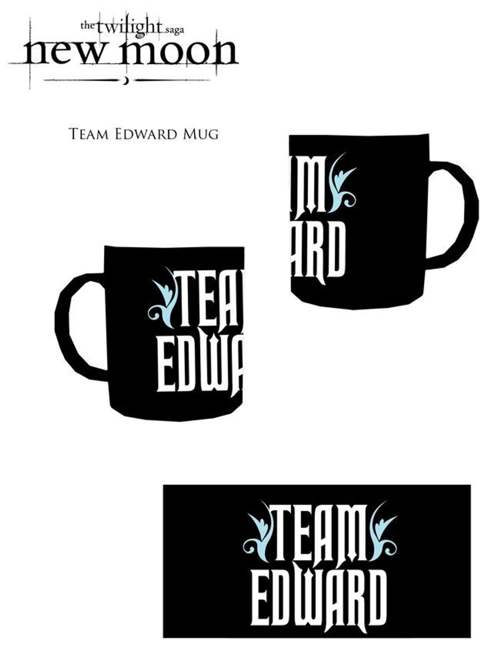 NECA The Twilight Saga: New Moon - Mug Team Edward | Buy online at The Nile