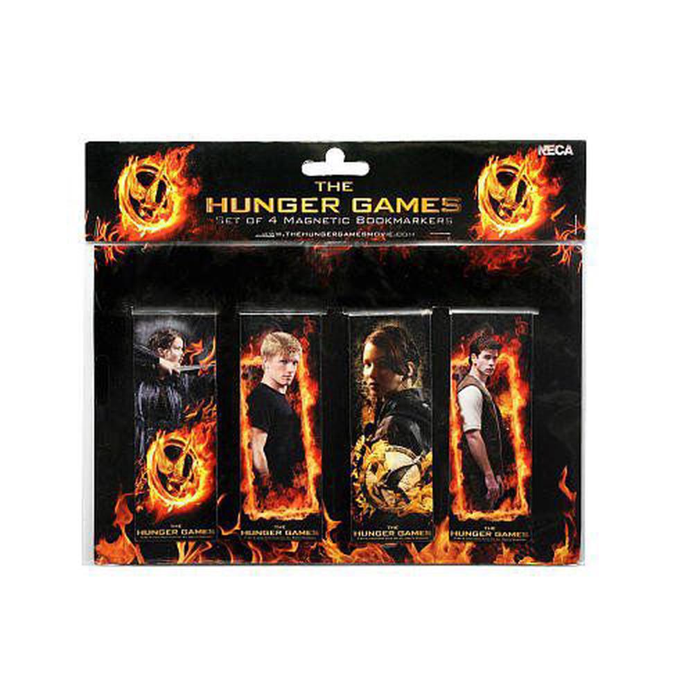 NECA The Hunger Games - Bookmarks Magnetic Set of 4 | Buy online at The ...