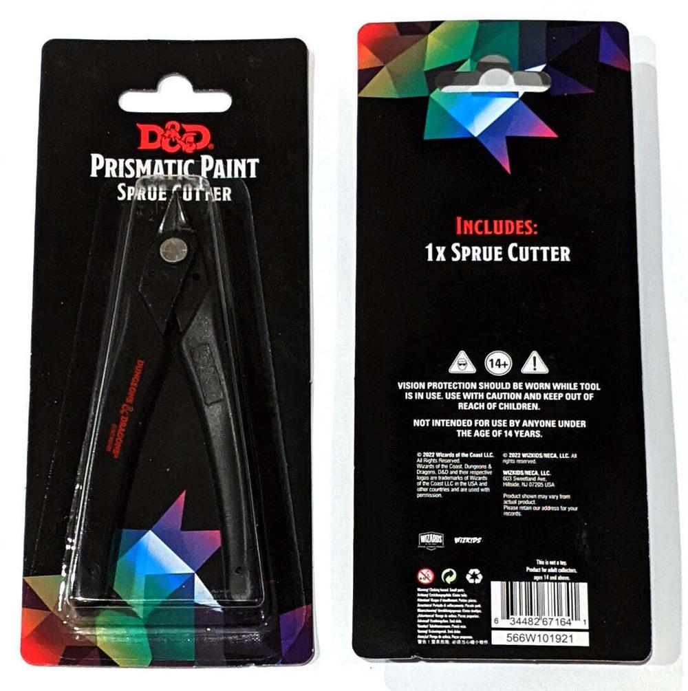 Wizkids D&D Prismatic Paint Sprue Cutter | Buy online at The Nile