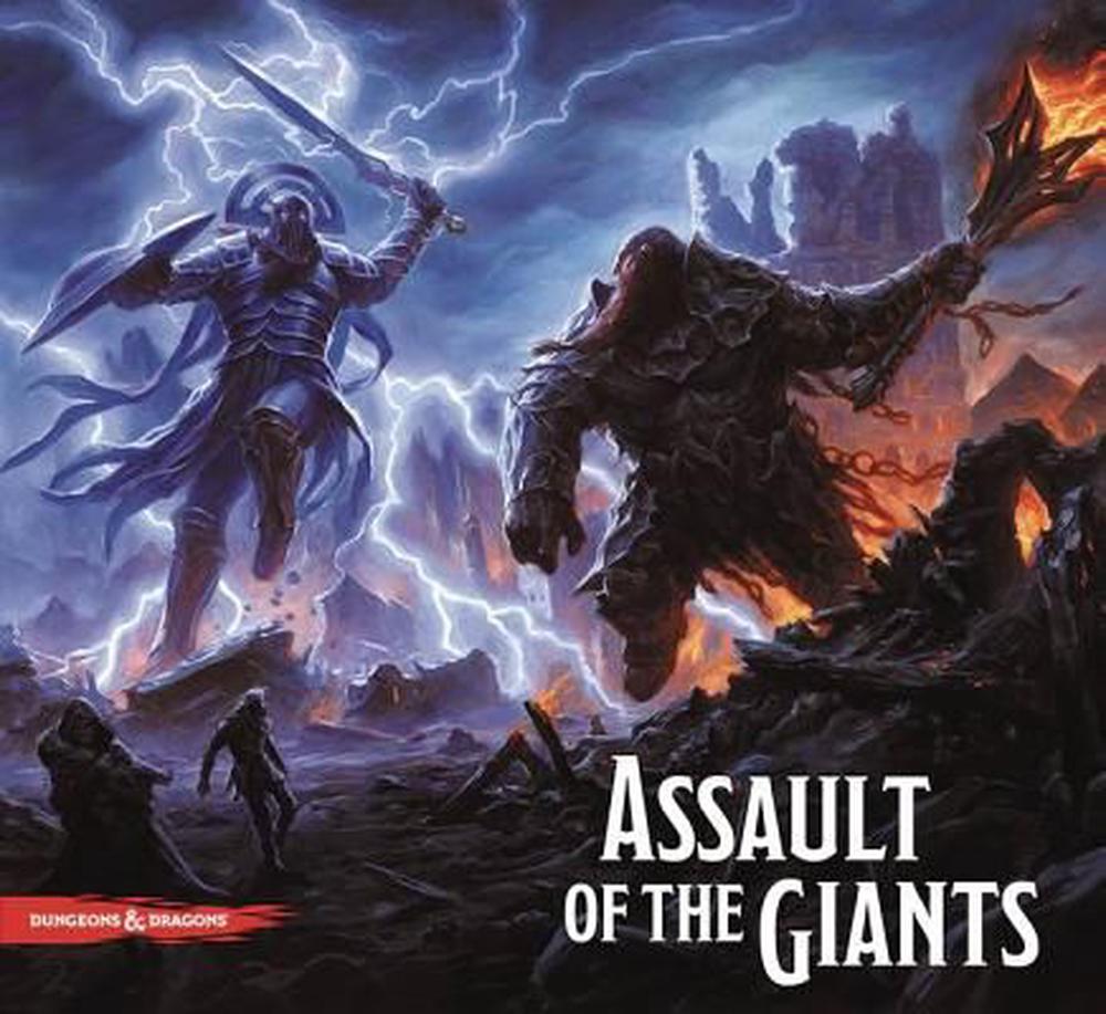 Wizards of the Coast Dungeons & Dragons - Assault of the Giants Premium ...