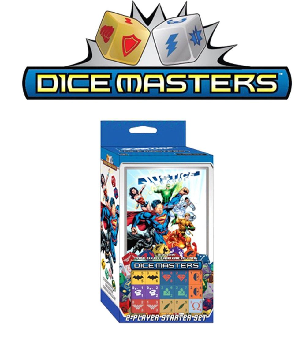 WizKids Games Dice Masters DC Comics Justice League Starter | Buy ...