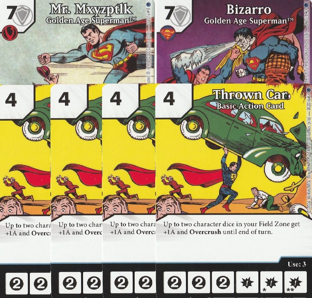 WizKids Games Dice Masters: DC Golden Age Superman OP Kit | Buy online ...