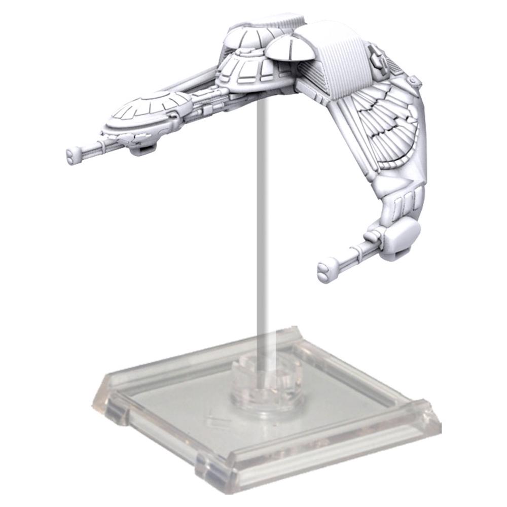 WizKids Star Trek: Unpainted Miniatures - Klingon Bird of Prey | Buy ...