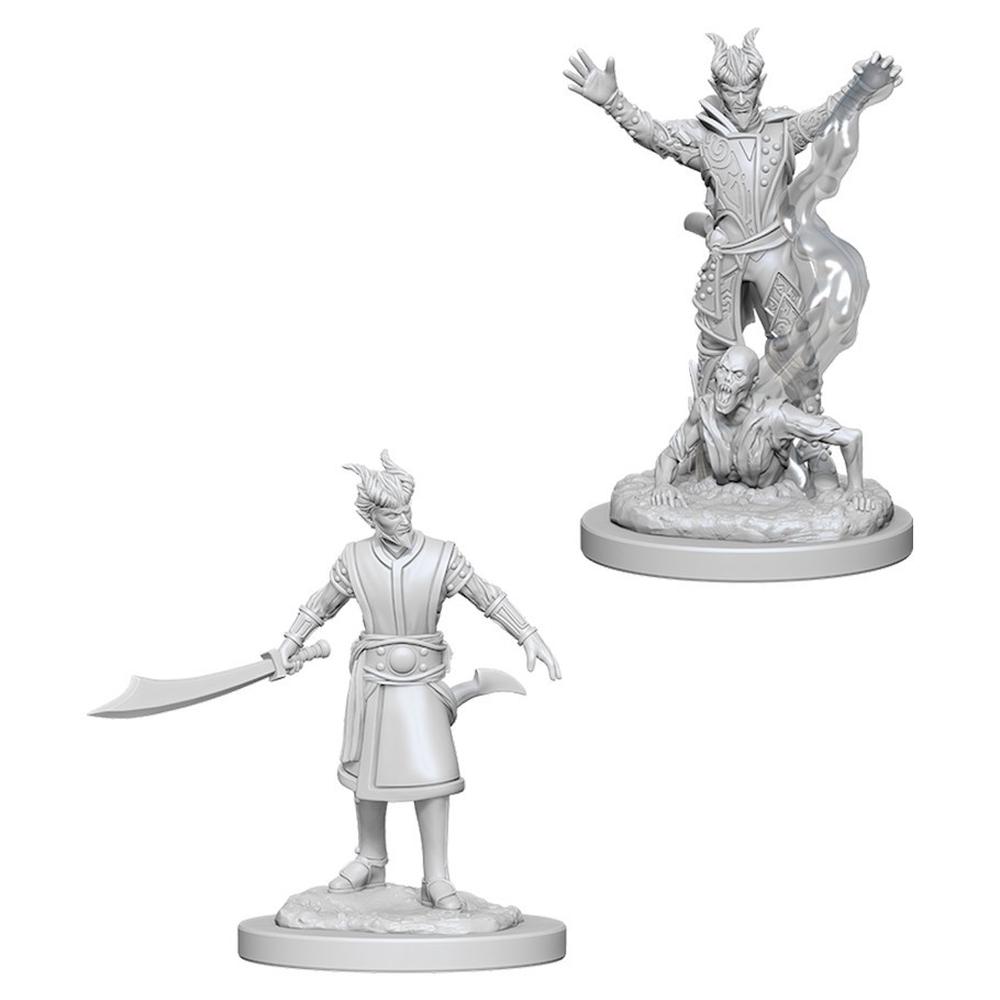 WizKids Games Dungeons & Dragons - Tiefling Male Warlock | Buy online ...