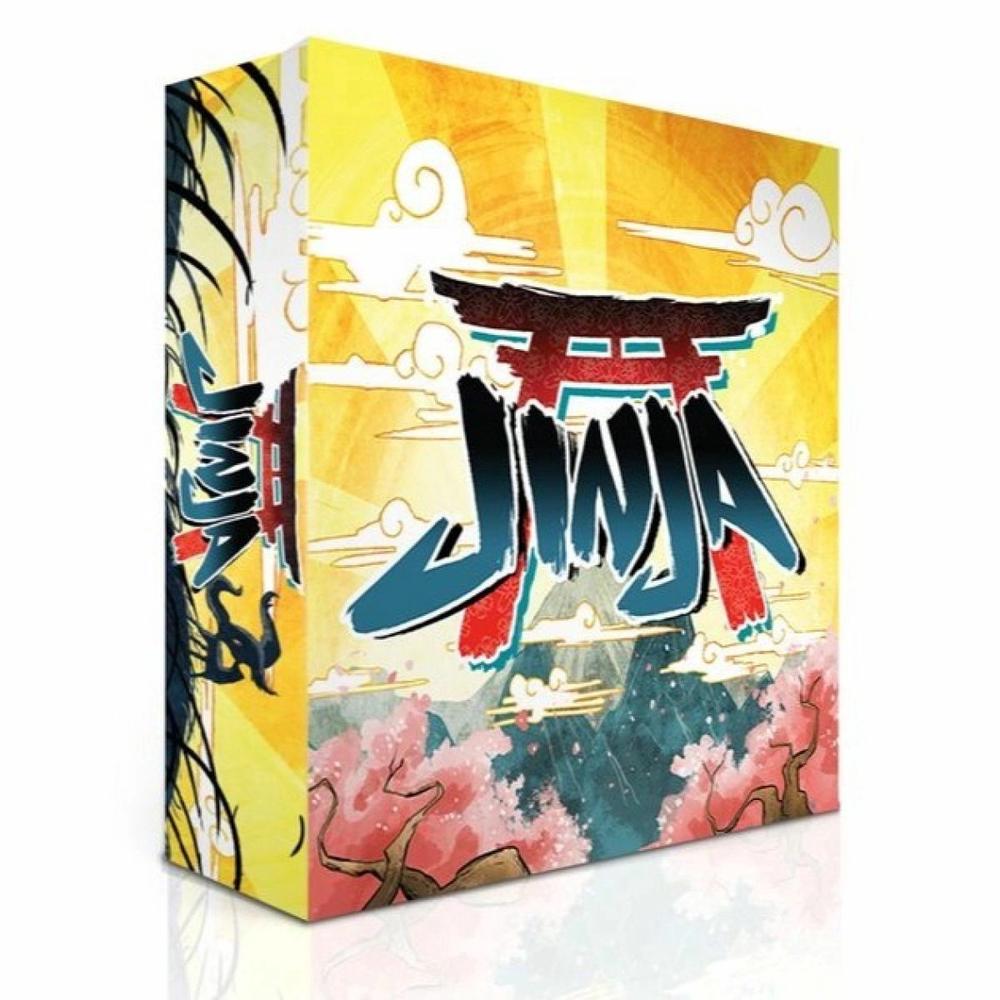WizKids Jinja Board Game | Buy online at The Nile