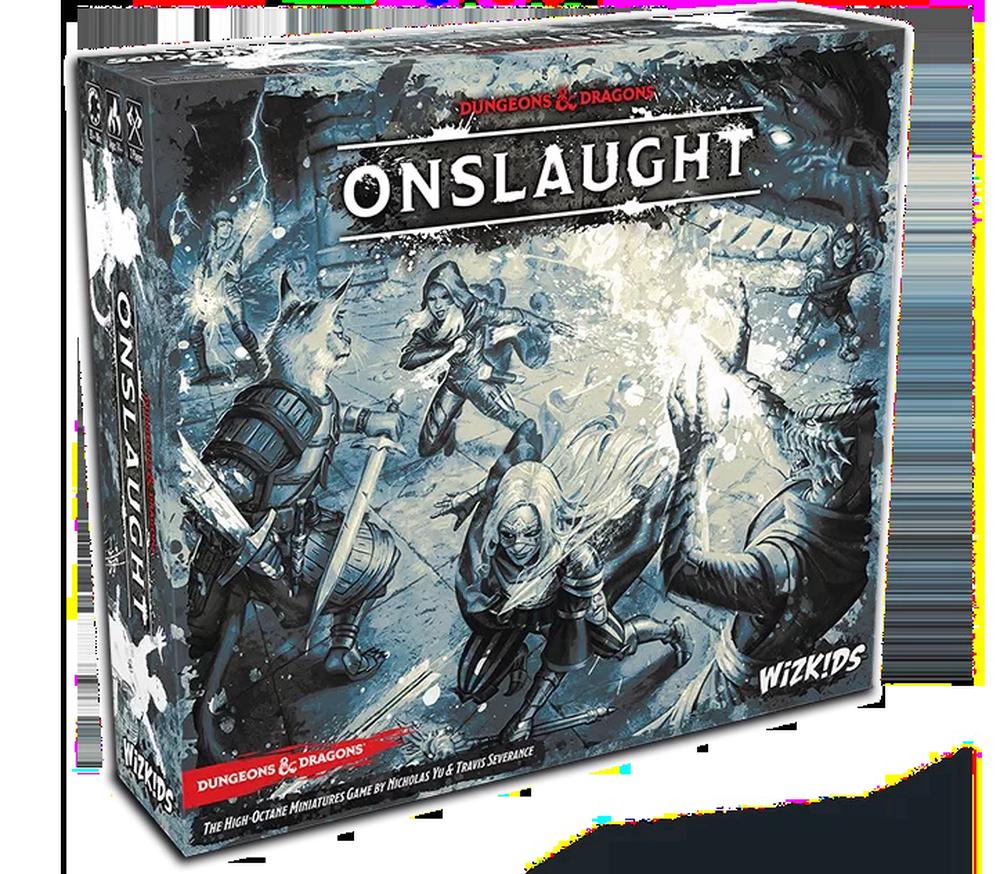 Wizkids Dungeons & Dragons Onslaught Core Set | Buy online at The Nile