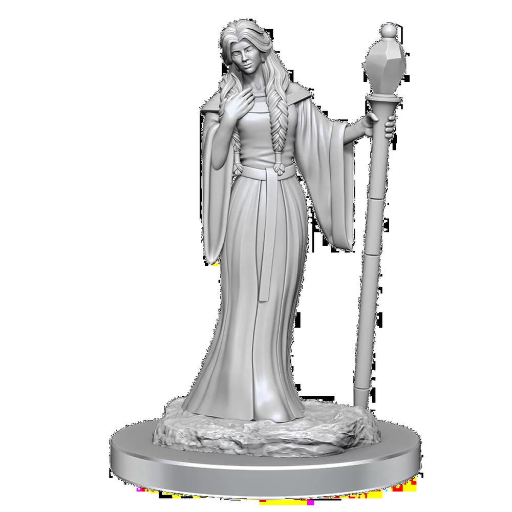 Wizkids Critical Role: Unpainted Miniatures - Human Wizard Female ...
