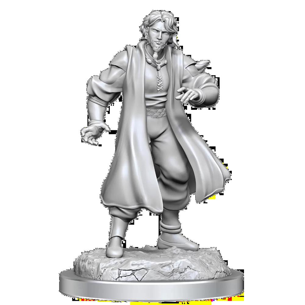 Wizkids Critical Role: Unpainted Miniatures - Male Human Sorcerer ...