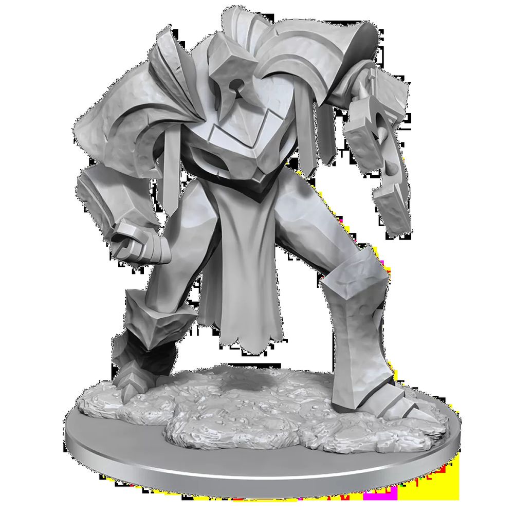 Wizkids Critical Role: Unpainted Miniatures - Mage Hunter Golem | Buy ...