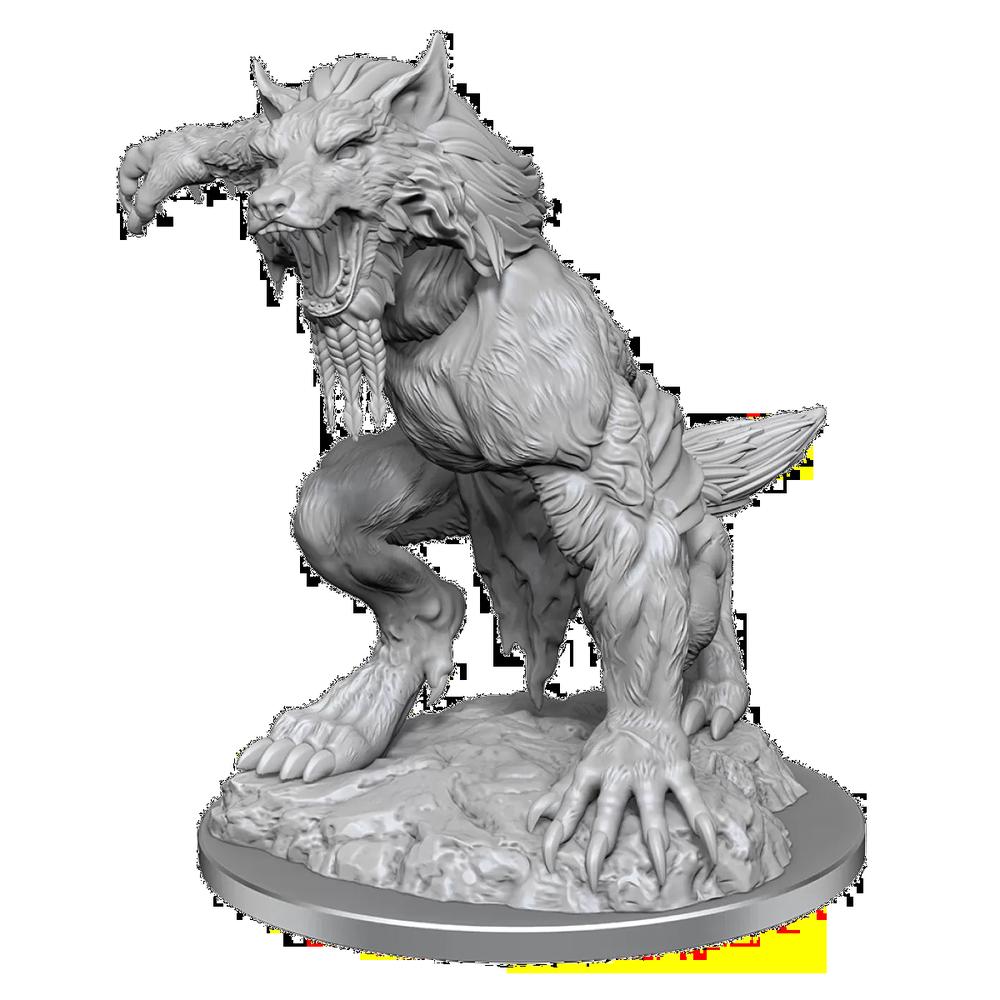 Wizkids Critical Role: Unpainted Miniatures - Fey Werewolves | Buy ...