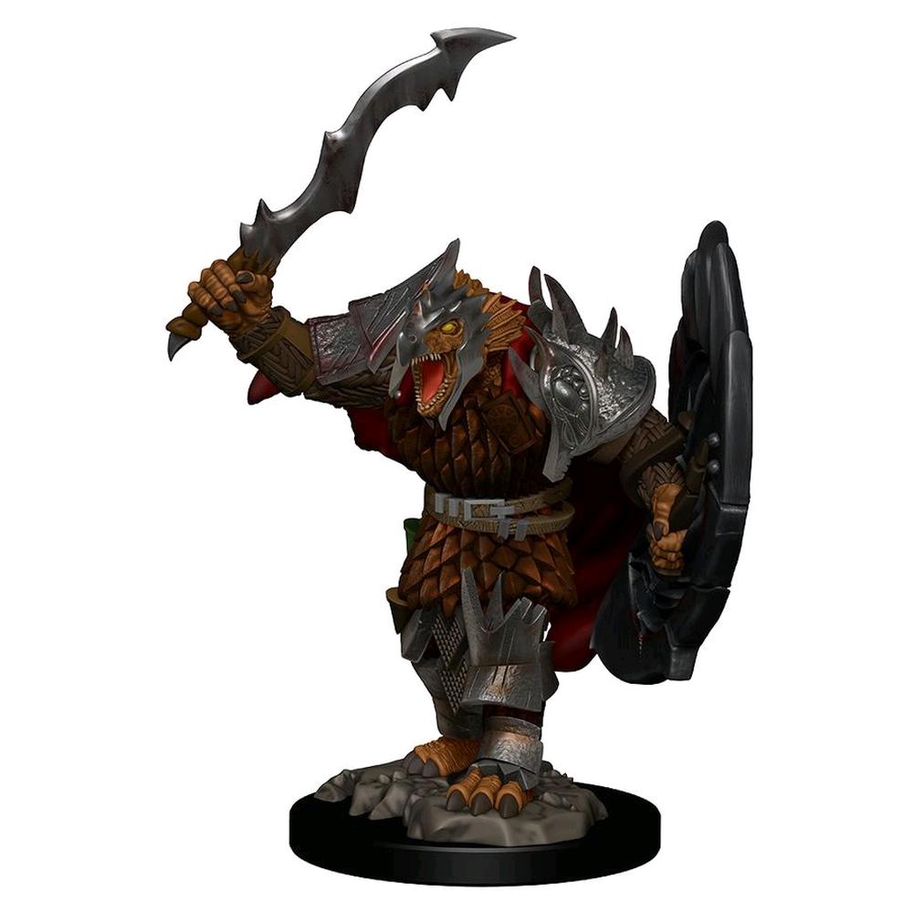 WizKids Games Dungeons & Dragons - Premium Male Dragonborn Fighter ...