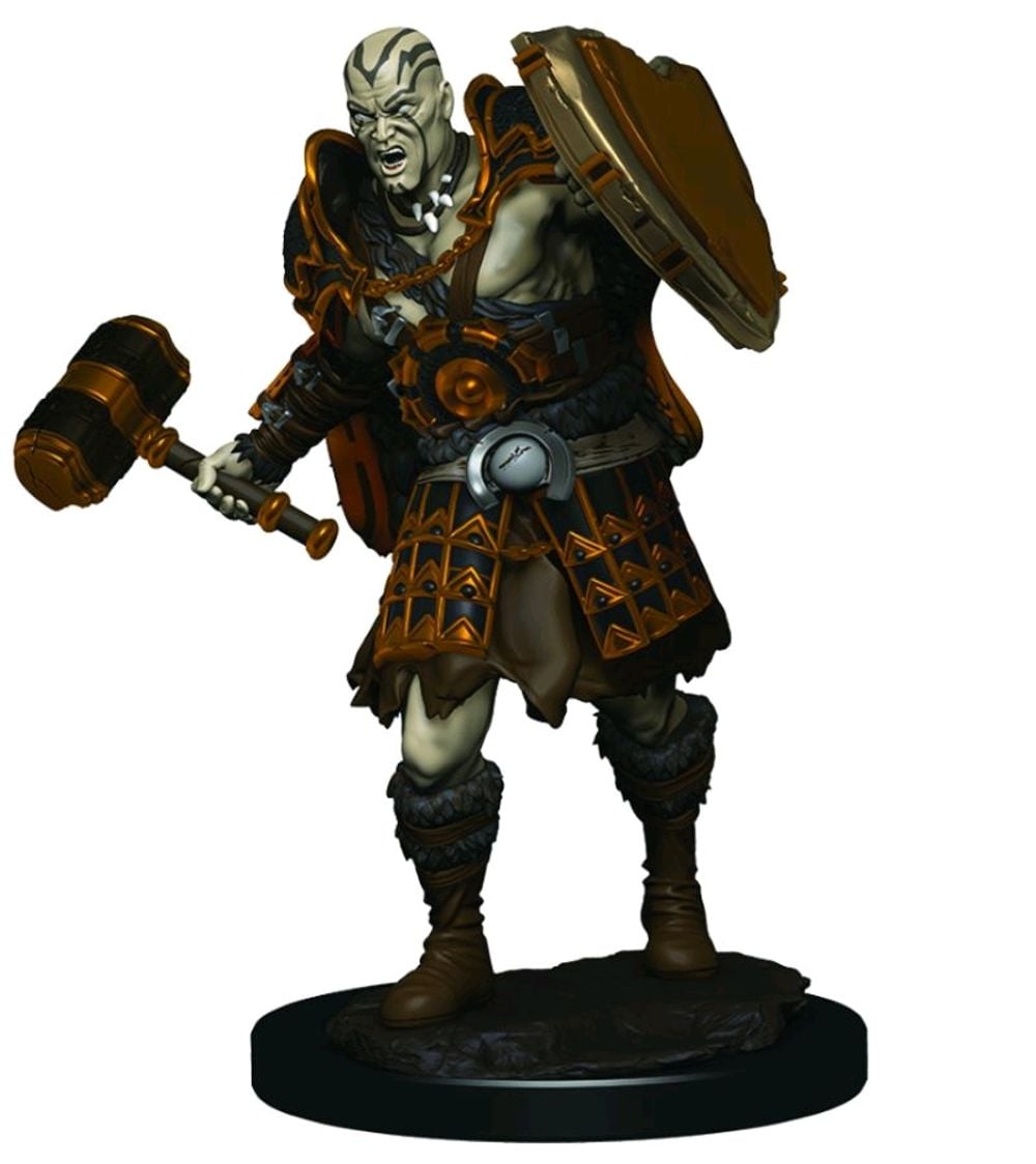 WizKids Games Dungeons & Dragons - Icons of the Realms Male Goliath ...