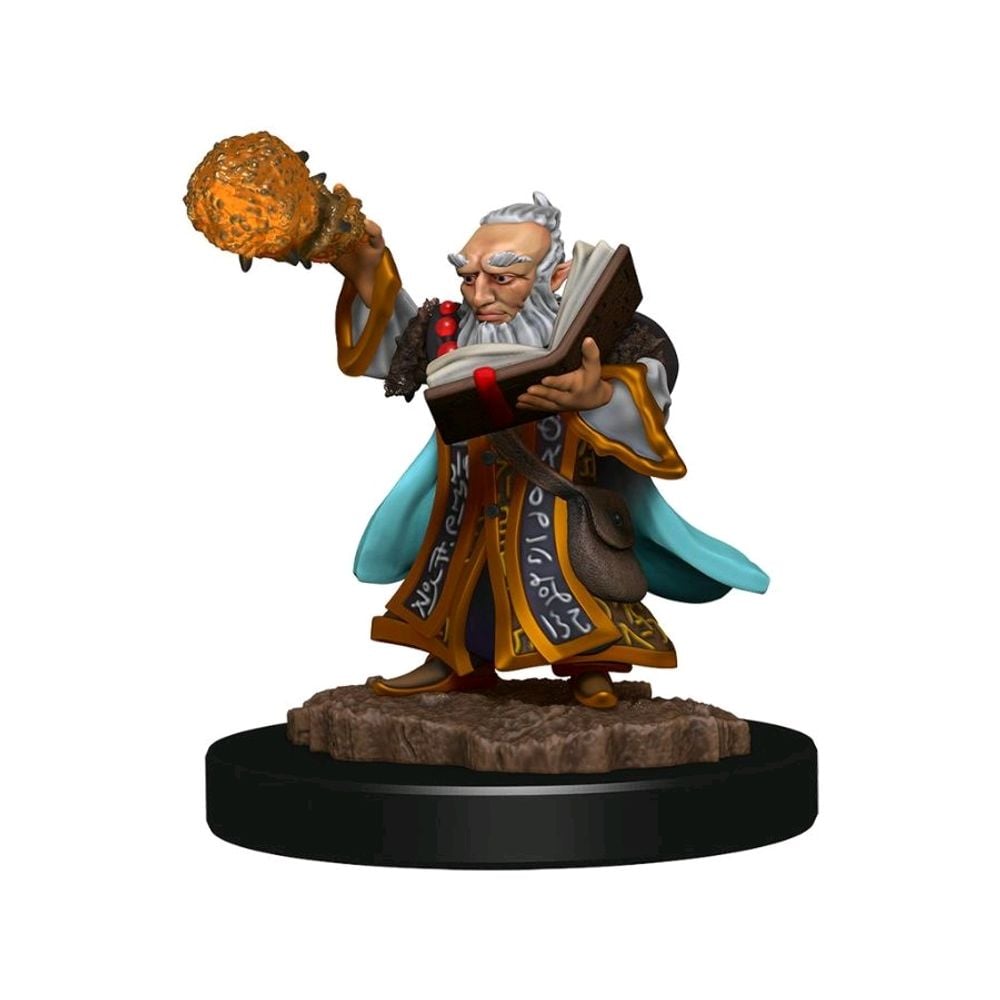 WizKids Dungeons & Dragons - Icons of the Realms Premium Gnome Wizard ...
