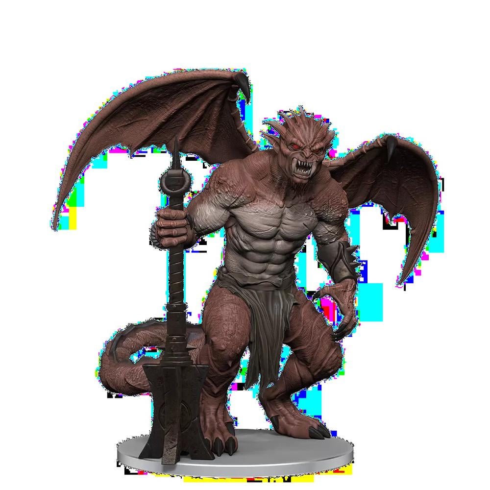 Wizkids Dungeons & Dragons Icons of the Realms Archdevils Hutijin ...