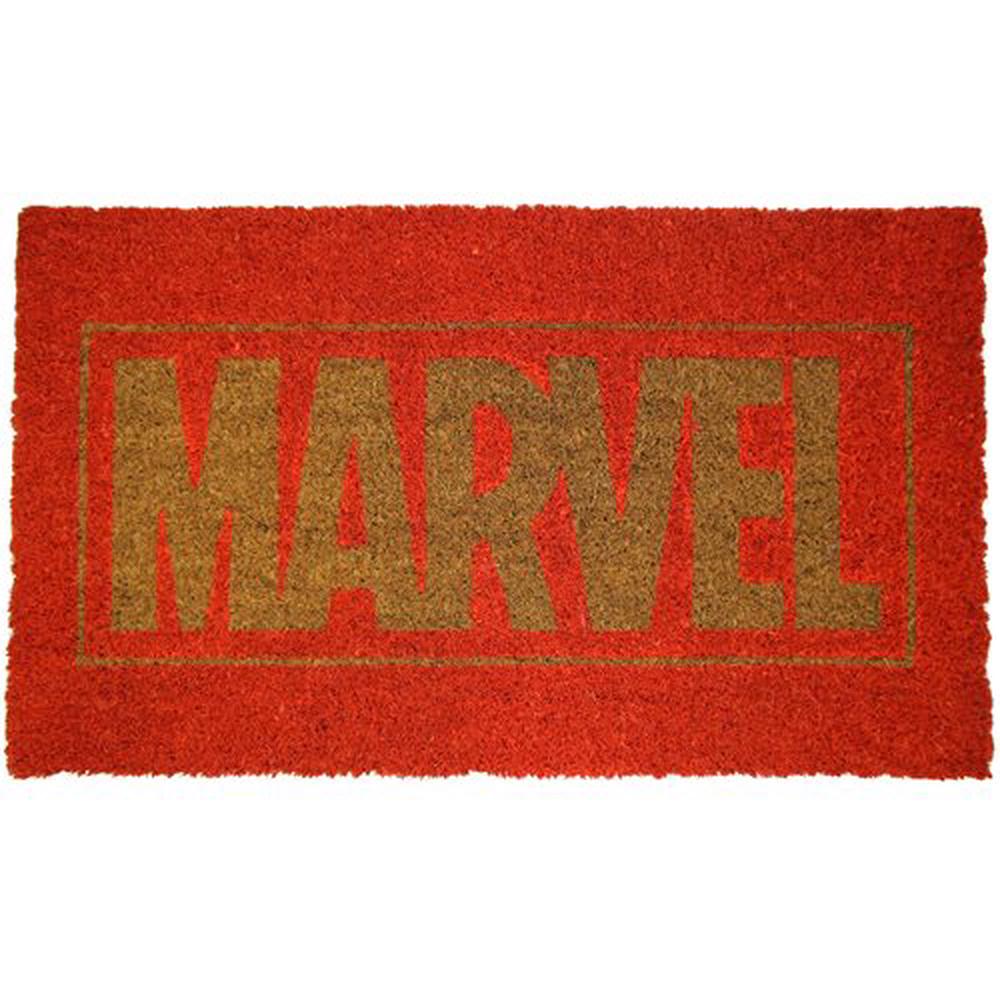 Pyramid America Marvel Logo Coir Doormat | Buy online at The Nile