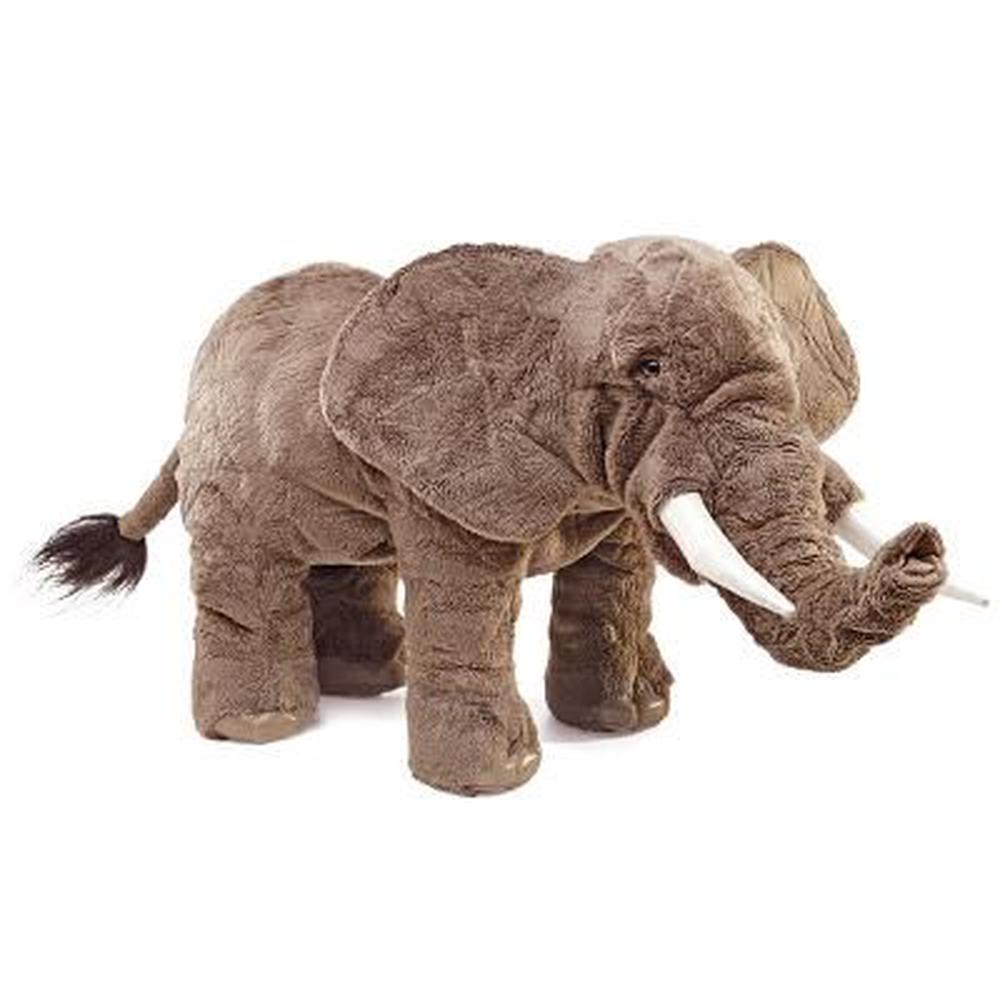 Folkmanis Elephant Hand Puppet | Buy online at The Nile