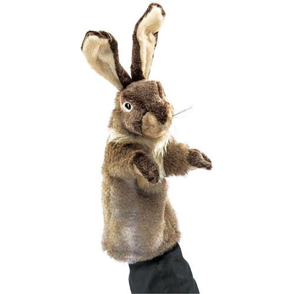 Folkmanis Rabbit Stage Puppet | Buy online at The Nile