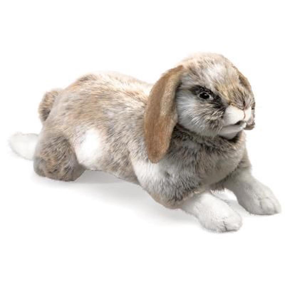 Folkmanis Holland Lop Rabbit Hand Puppet | Buy online at The Nile