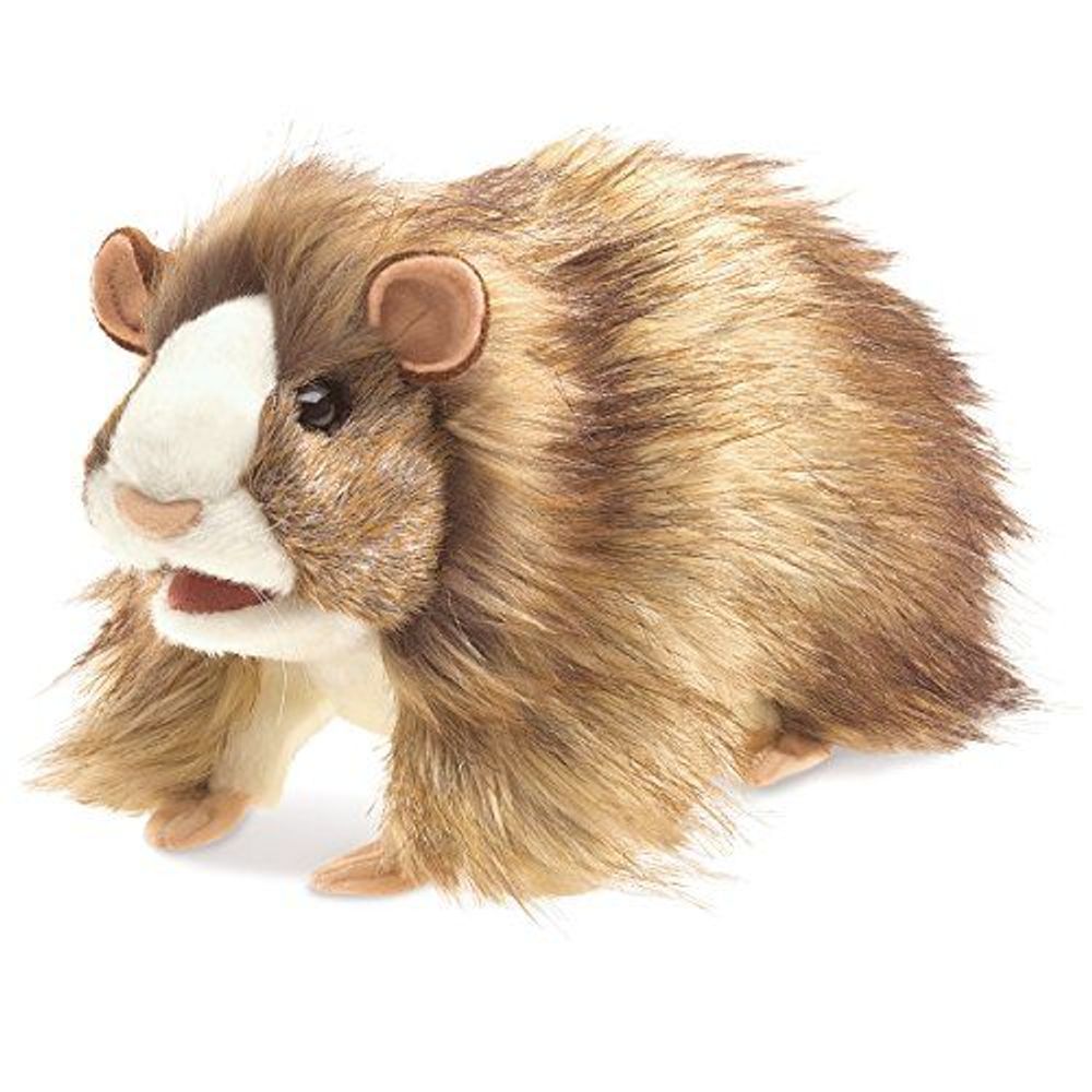 Folkmanis Guinea Pig Hand Puppet Plush | Buy online at The Nile
