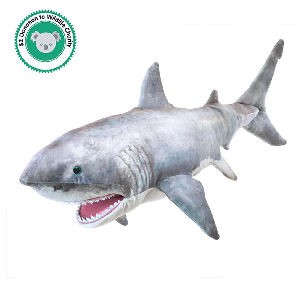 Folkmanis Great White Shark Puppet | Buy online at The Nile