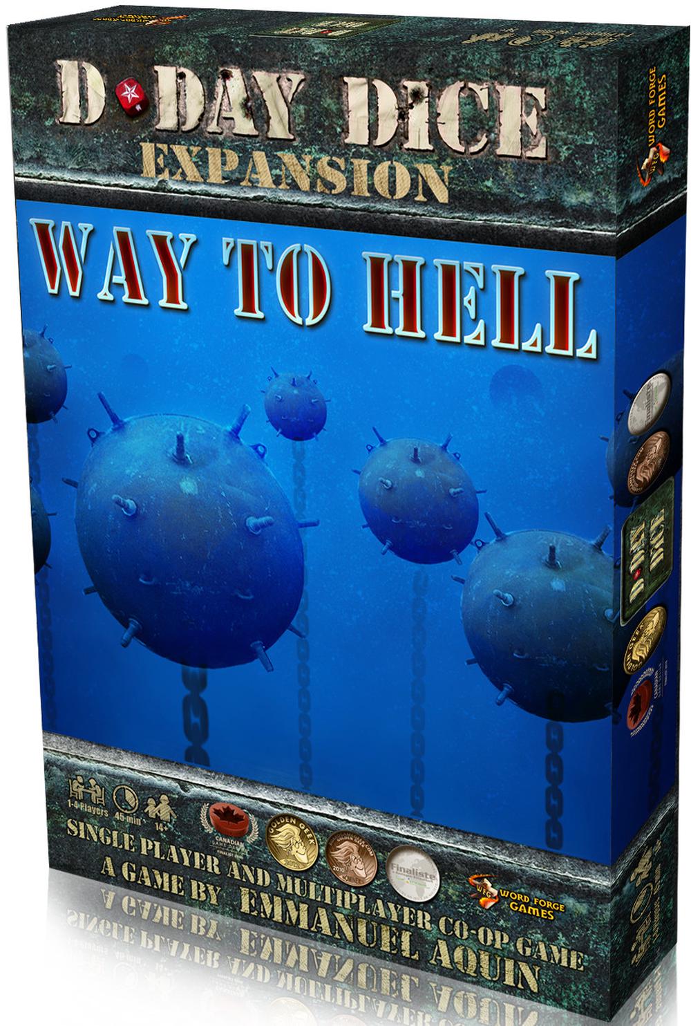 Word Forge Games D-Day Dice Way to Hell Expansion | Buy online at The Nile