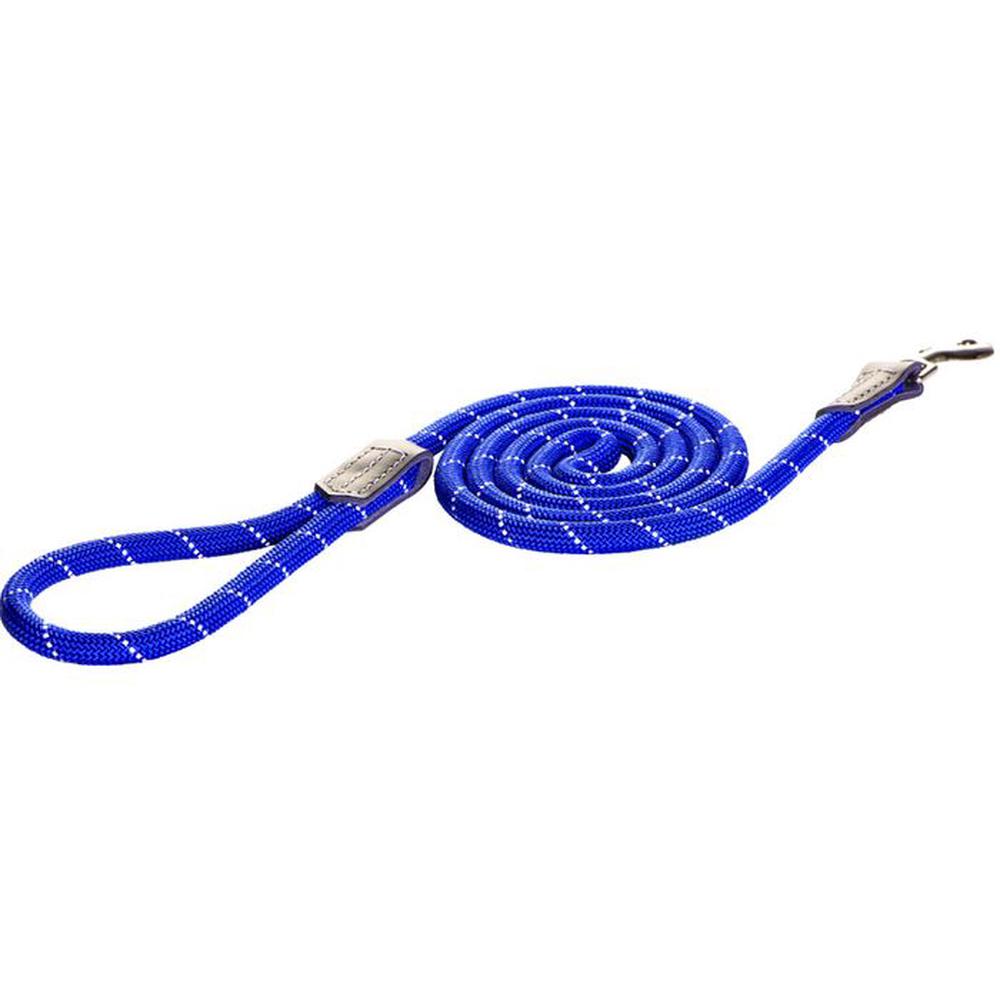 Rogz Classic Dog Rope Lead (Blue) - Small | Buy online at The Nile