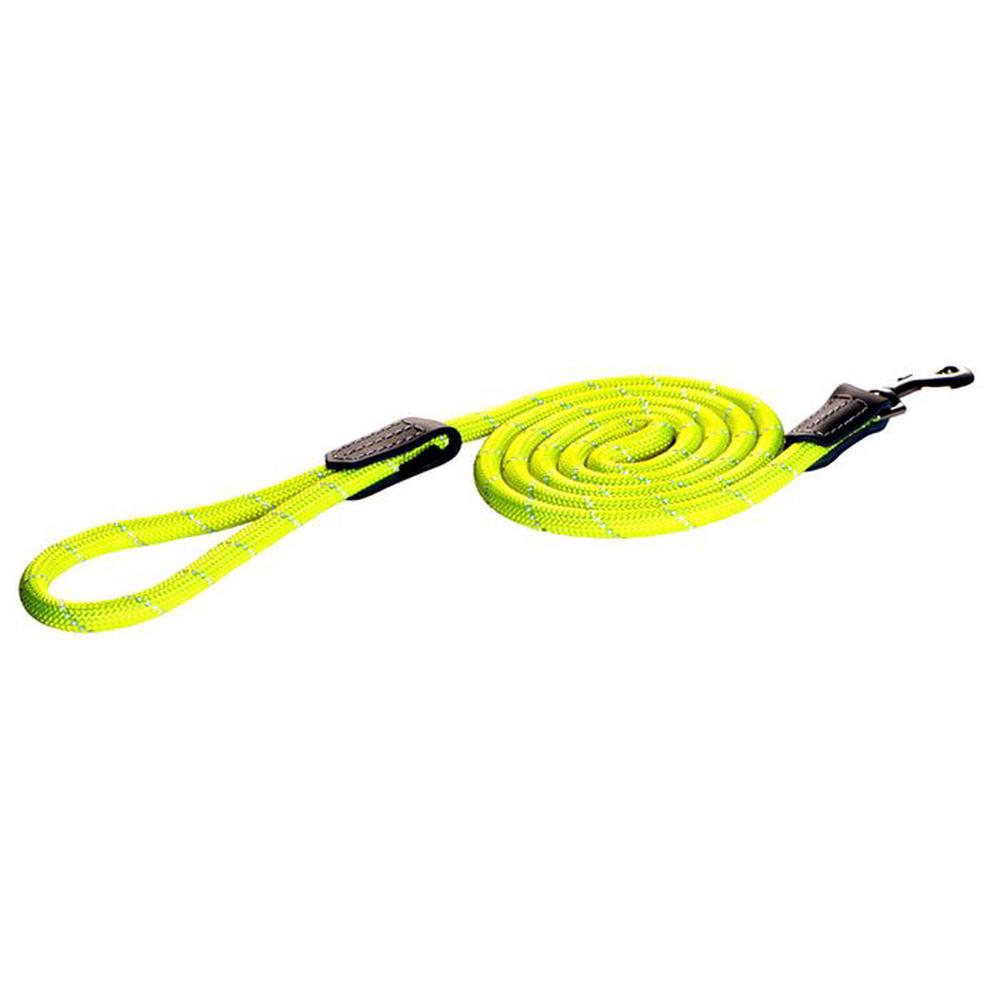 Rogz Classic Dog Rope Lead (Yellow) | Buy online at The Nile