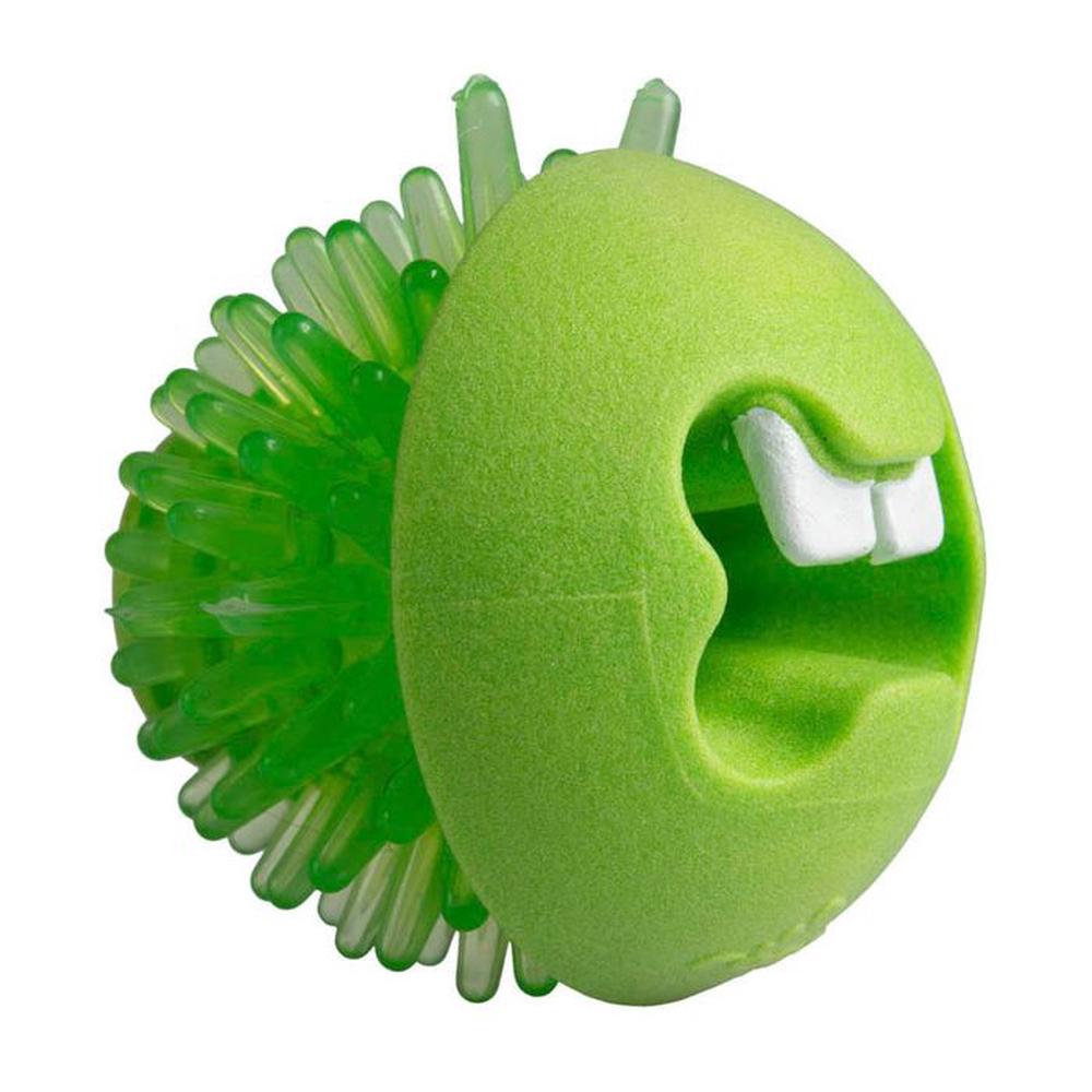 Rogz Fred Dog Treat Ball (Lime) | Buy online at The Nile