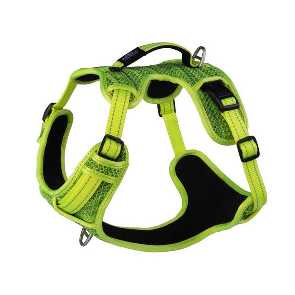 Rogz Specialty Explore Dog Harness (Dayglow Yellow) - Large | Buy ...