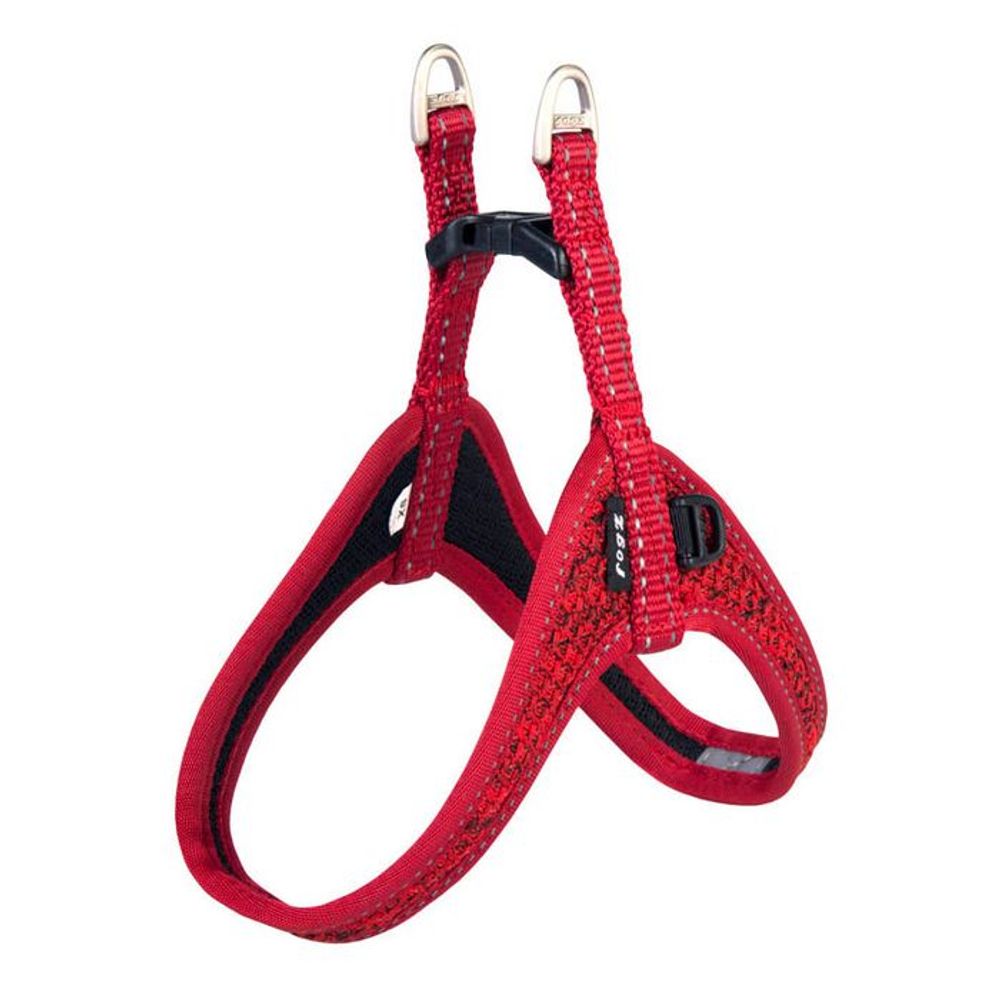 Rogz Specialty Fast-Fit Dog Harness (Red) - XS | Buy online at The Nile
