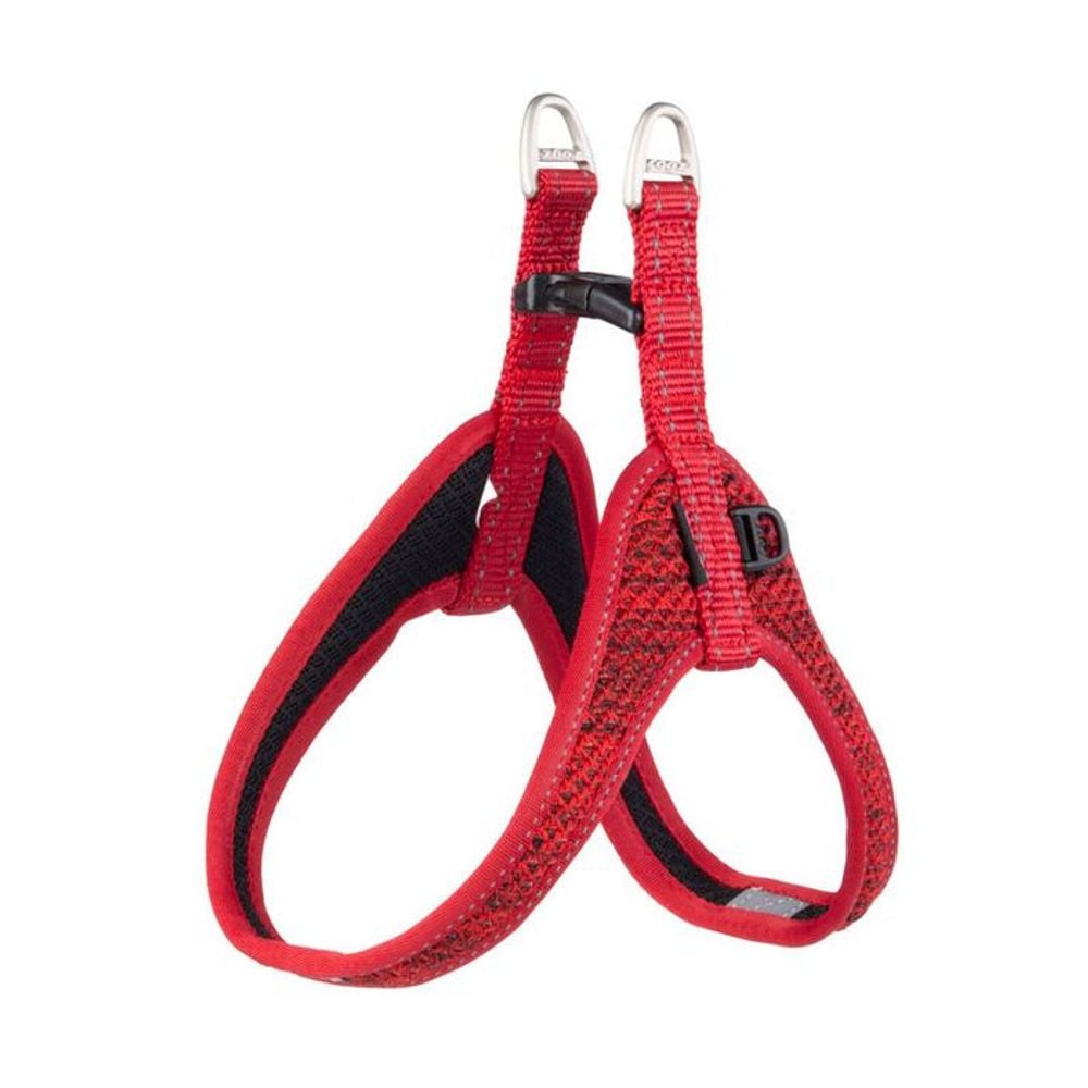 Rogz Specialty Fast-Fit Dog Harness (Red) - Small/Medium | Buy online ...