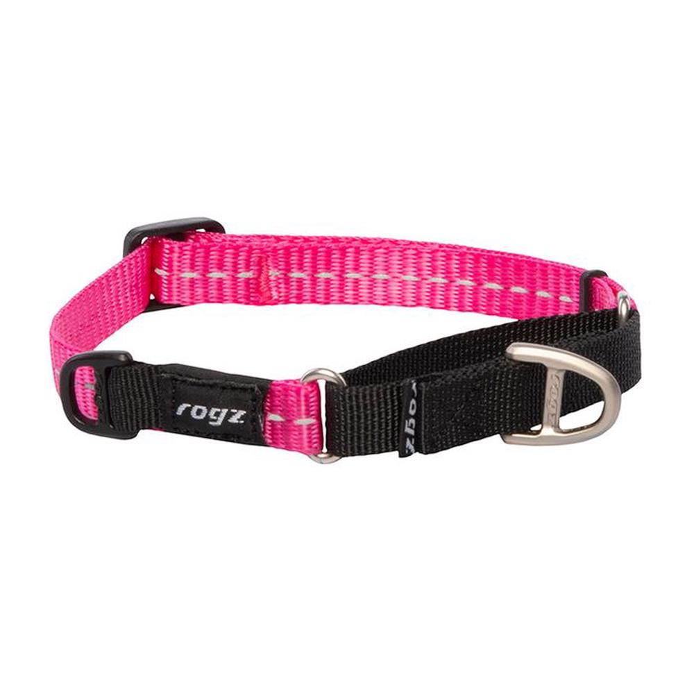 Rogz Webbed Control Dog Collar (Pink) - Small | Buy online at The Nile