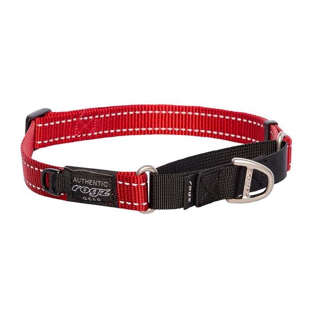 Rogz Webbed Control Dog Collar (Red) - Large | Buy online at The Nile