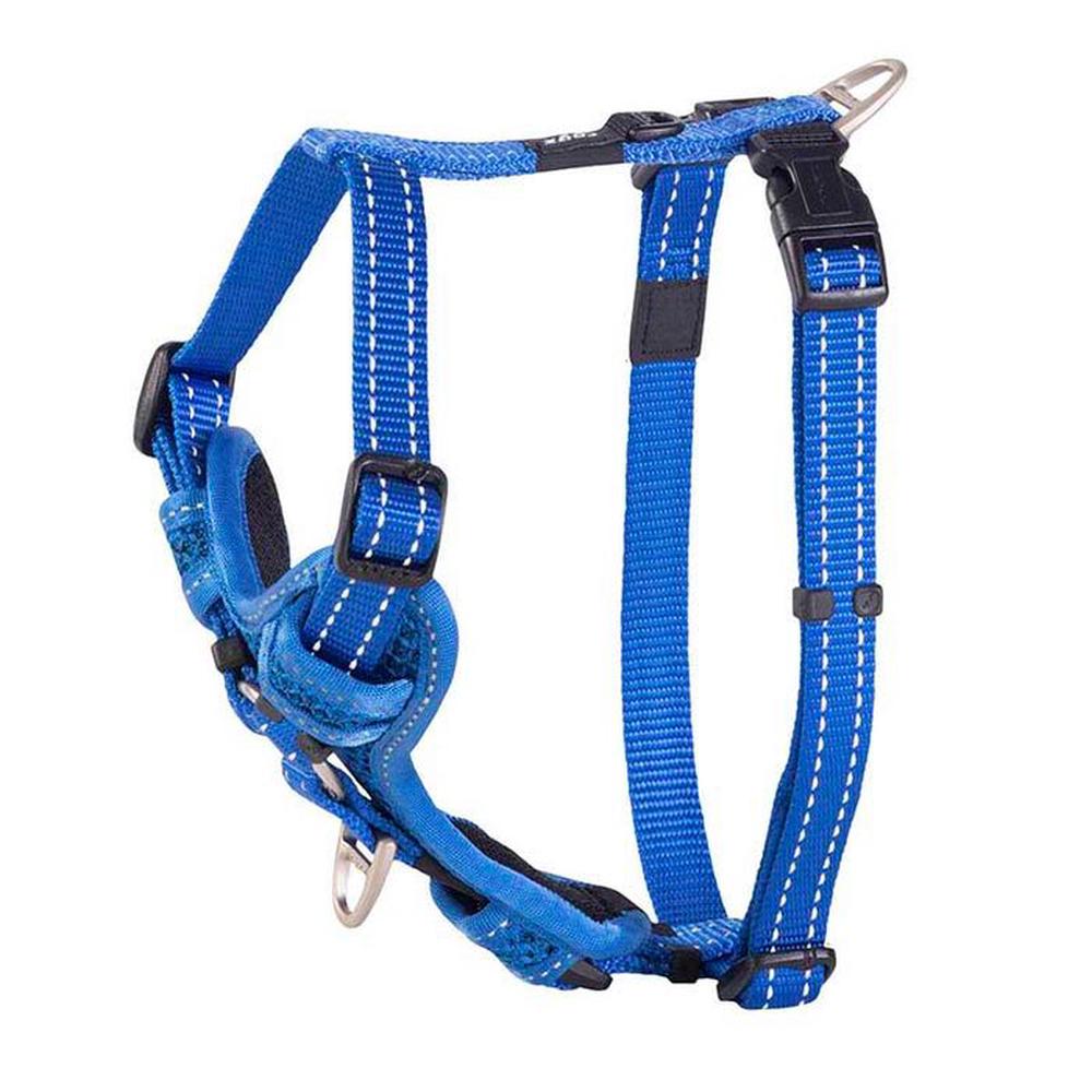 Rogz Control Dog Harness (Blue) - Medium | Buy online at The Nile