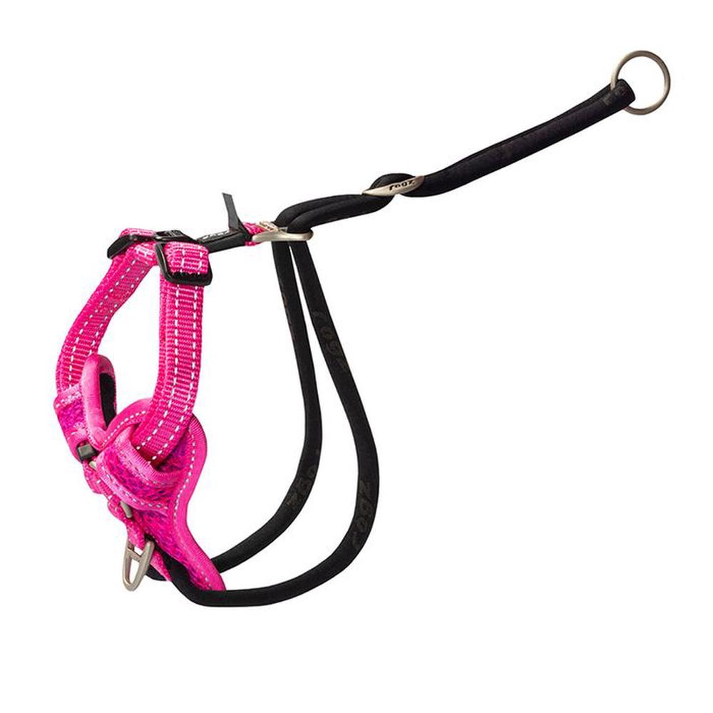 Rogz Control Stop Pull Pet Harness (Pink) - Medium | Buy online at The Nile