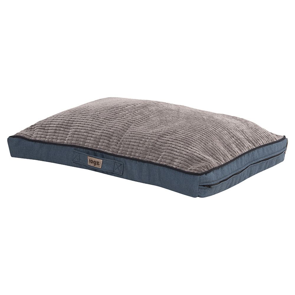 Rogz Indoor Flat Pet Pod (Petrol) - Medium | Buy online at The Nile