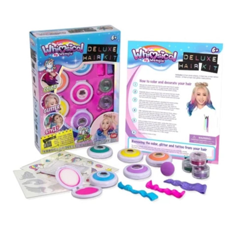 Whimsical By Wengie Deluxe Hair Craft Kit | Buy online at The Nile