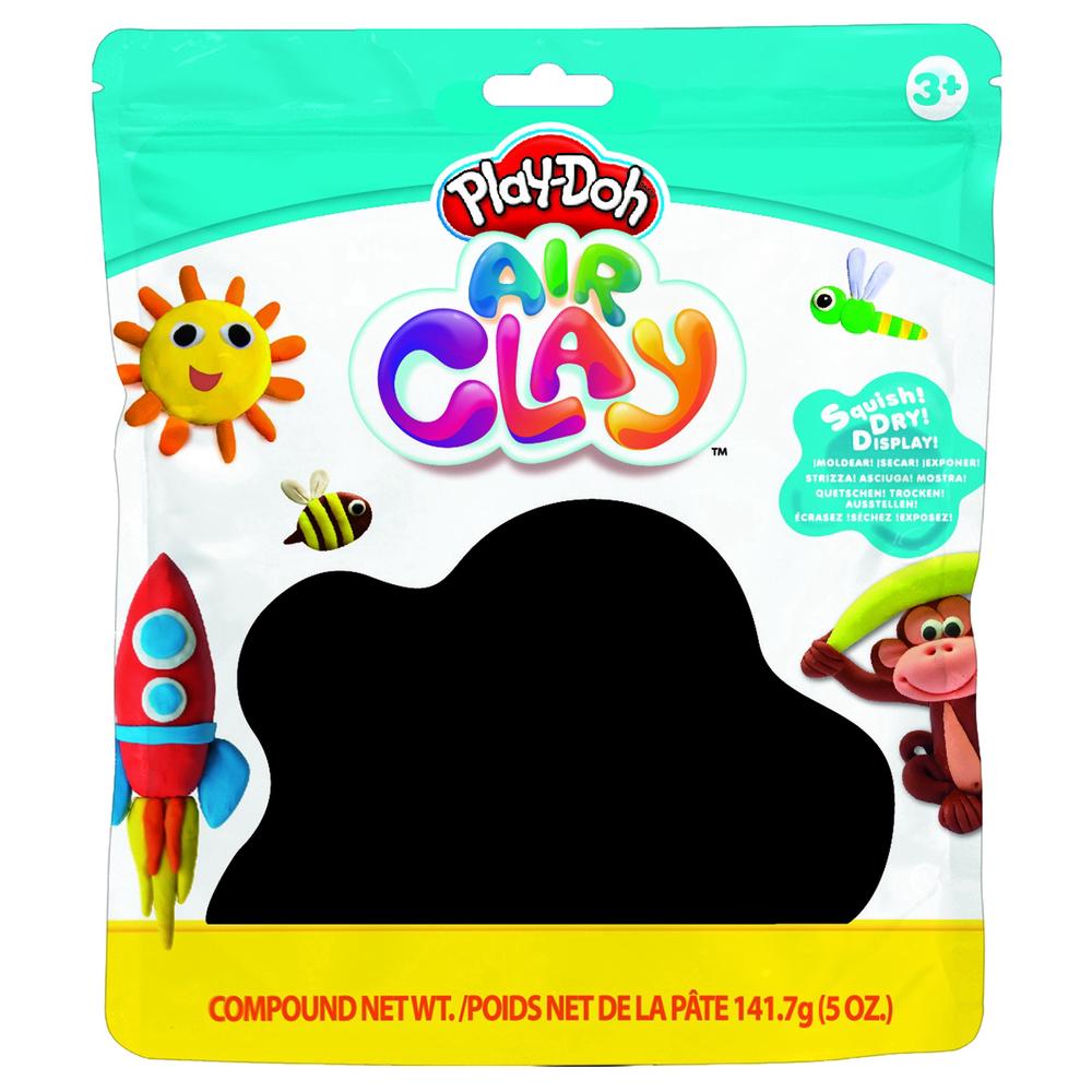 Play-Doh Air Clay (Black) - 5oz | Buy online at The Nile