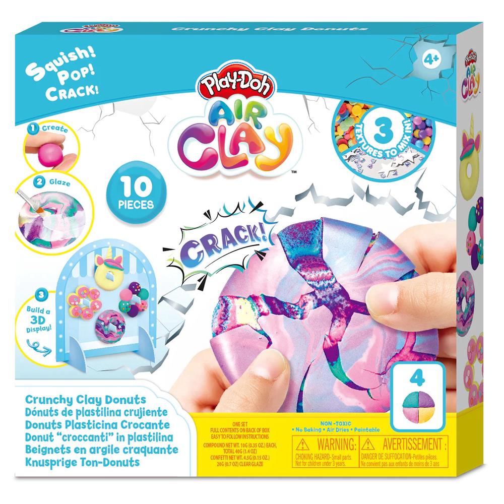 Play Doh Mini Doughnuts Air Clay | Buy online at The Nile