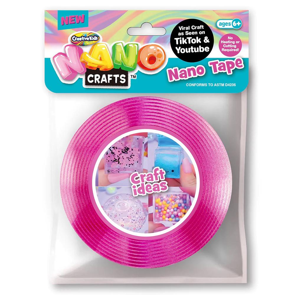 Nano Crafts Nano Tape (Pink) | Buy online at The Nile