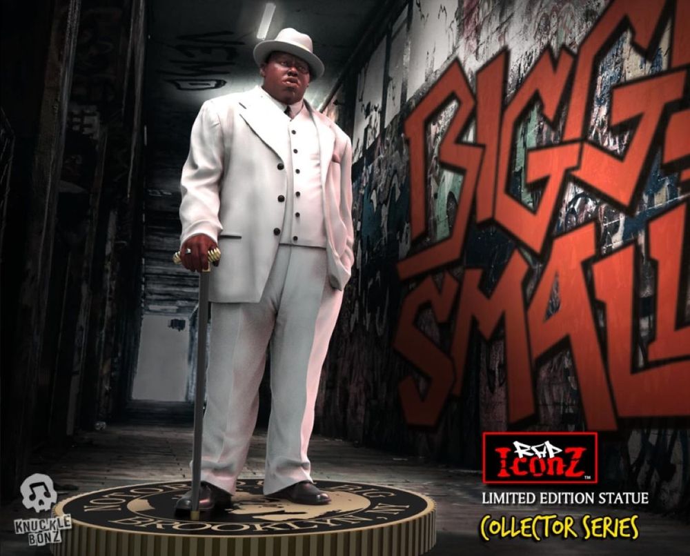 KnuckleBonz Notorious B.I.G - Biggie Smalls Rock Iconz Statue | Buy ...