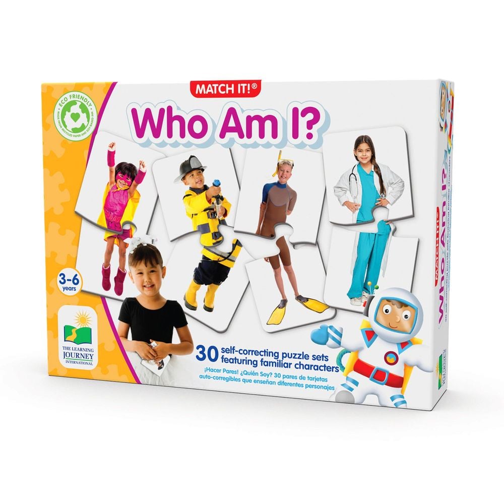 The Learning Journey Match It - Who Am I (2022) | Buy online at The Nile