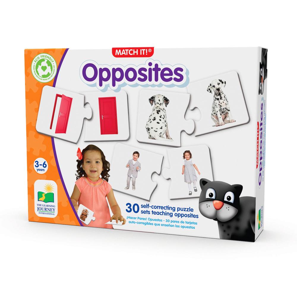 The Learning Journey Match It - Opposites (2022) | Buy online at The Nile