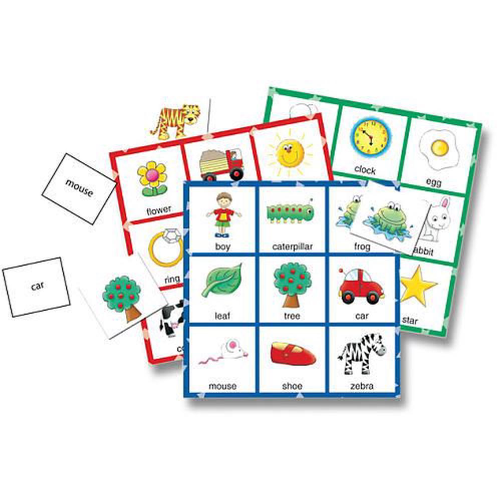 The Learning Journey Match It! Picture Word Bingo | Buy online at The Nile
