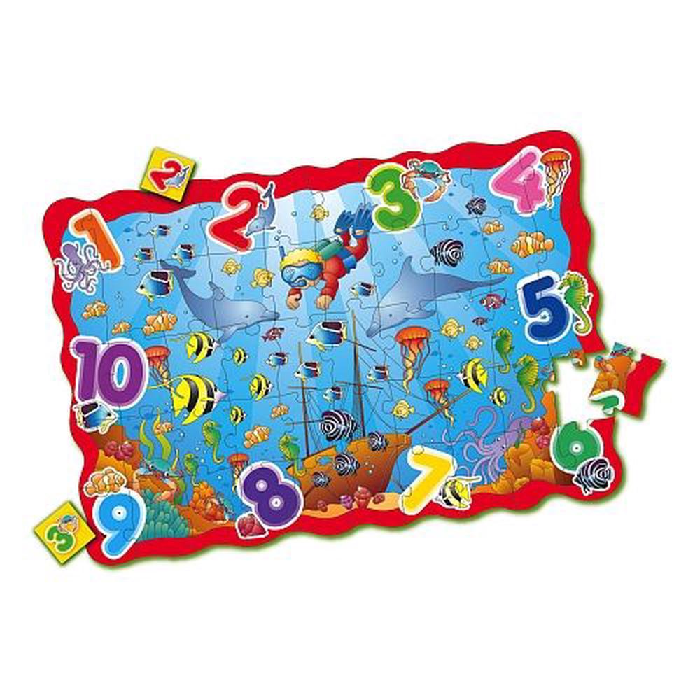 The Learning Journey Puzzle Doubles! Find It! 123 Floor Puzzle | Buy ...