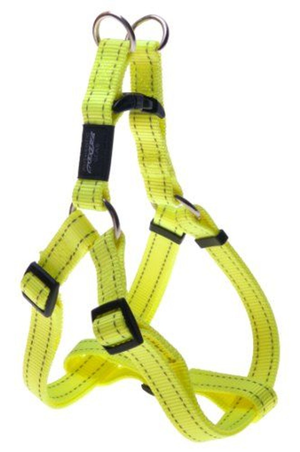 Rogz Reflective Step-in Adjustable Dog Harness (Yellow) - Large | Buy ...