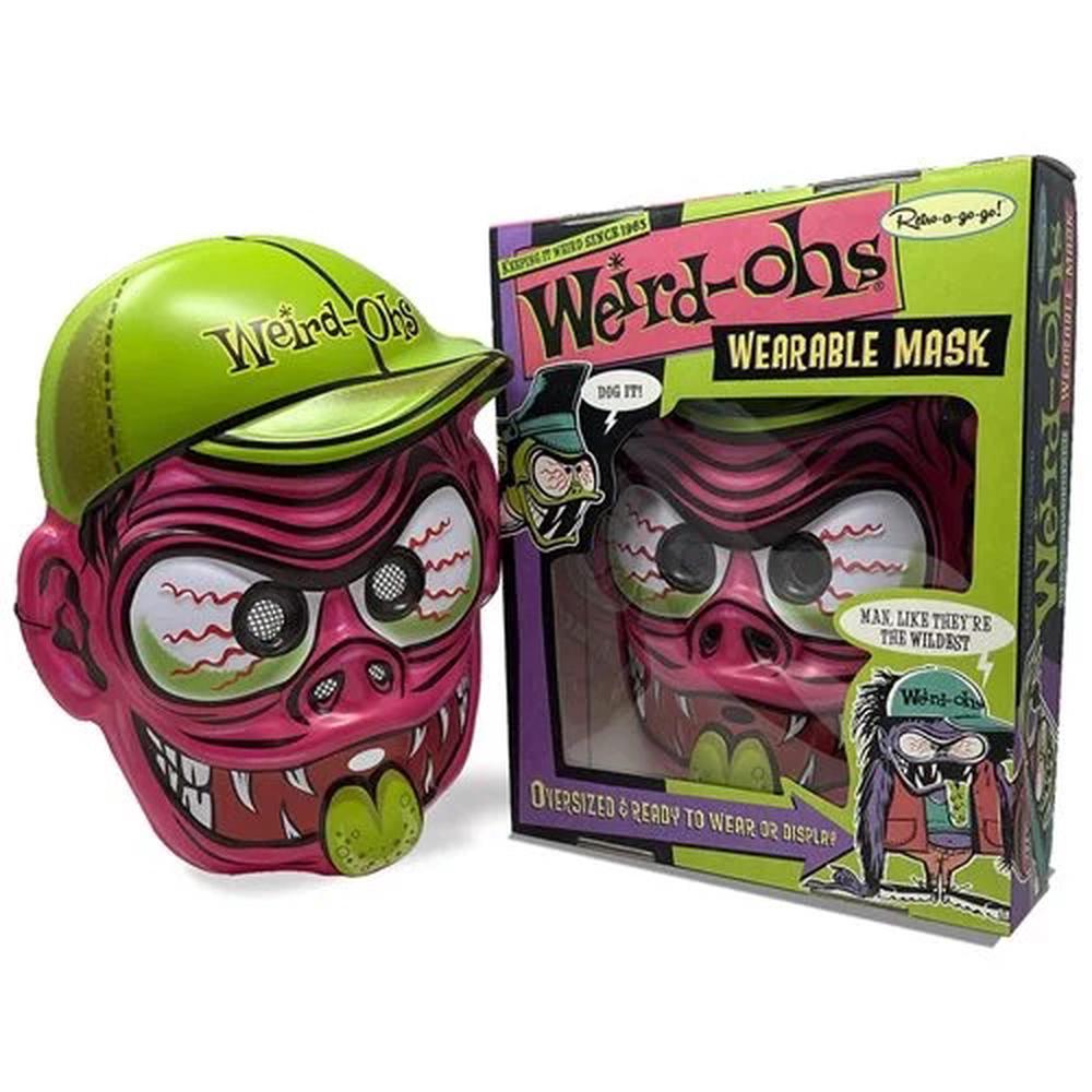 Retro-a-Go-Go Weird-ohs - Wade Ragin' Red Mask | Buy online at The Nile